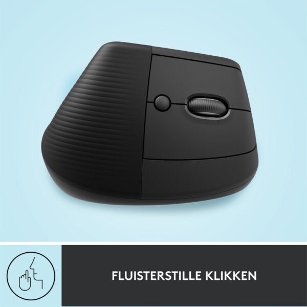 Bestel een Logitech Lift | Ergonomische Draadloze Muis | Rechtshandig ...
