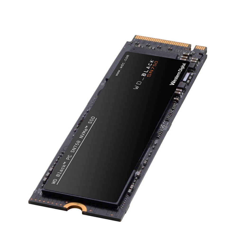 Bestel een Western Digital WD Black SN750 | 1TB NVMe SSD | M.2 Gen3 | 3 ...