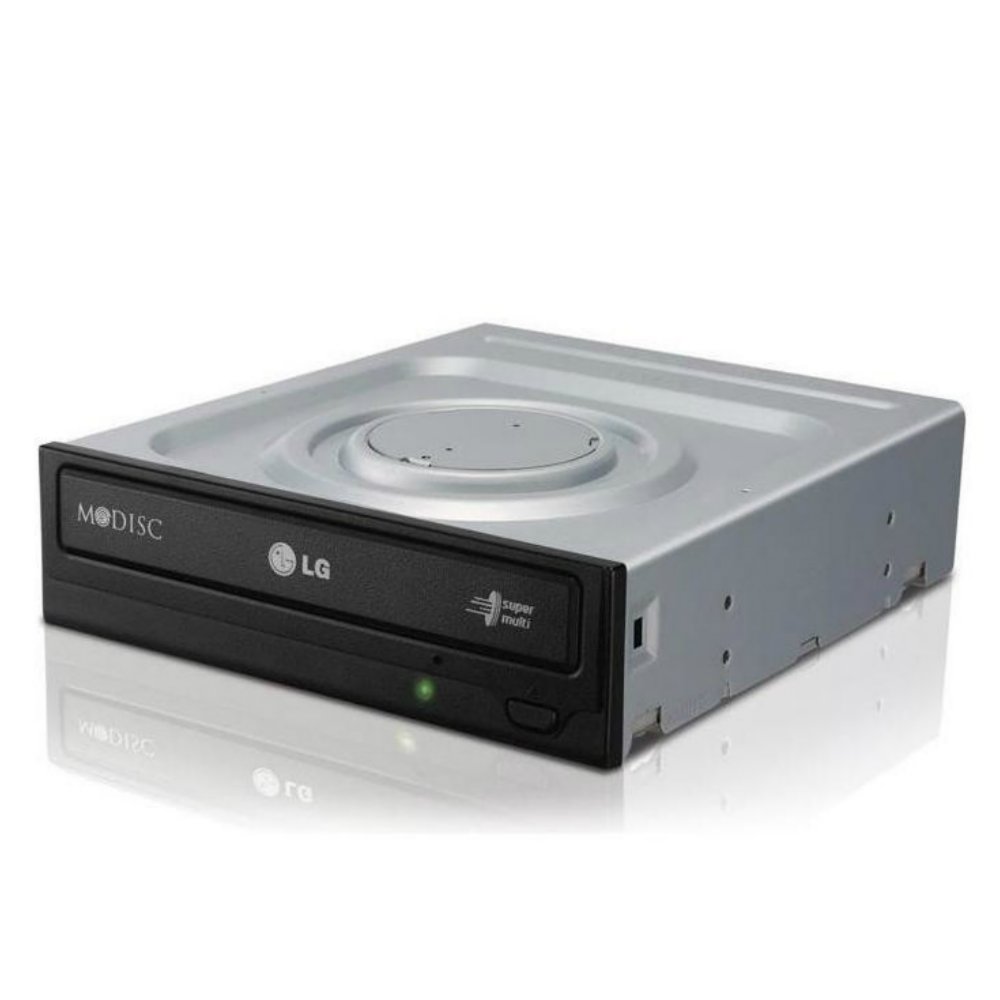 Bestel een LG GH24NSD1 | Intern DVD Super Multi DL Station | Zwart | EuroPC