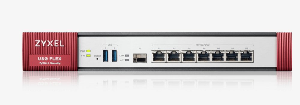 Bestel een Zyxel USG Flex 500 | Next-Gen Firewall | 7x Gigabit LAN/WAN ...